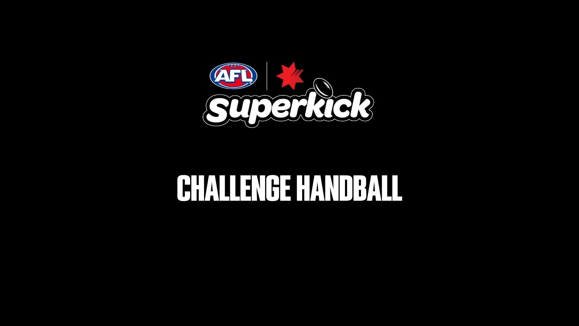 Challenge Handball - Play AFL